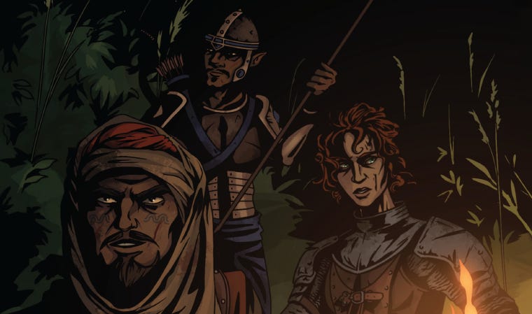 D&D Isn’t Enough: Why Grimwild Fills a Gap in Heroic Fantasy RPGs