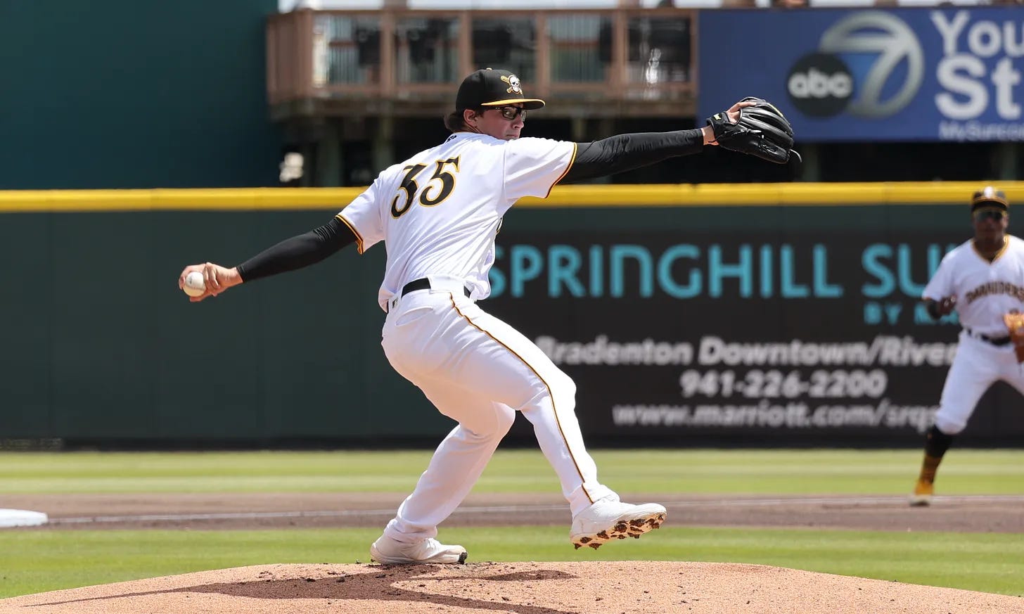 Pittsburgh Pirates 2023 minor league pitcher of the year: Anthony Solometo