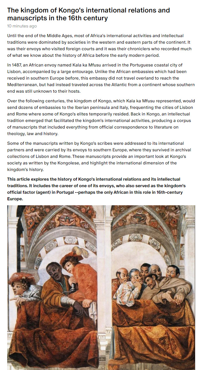 A history of the Lozi kingdom. ca. 1750-1911.