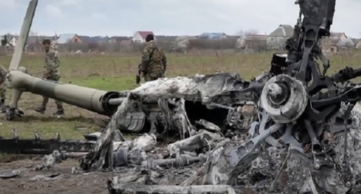 The Battle of Hostomel Airport - Warmonitor3’s Substack