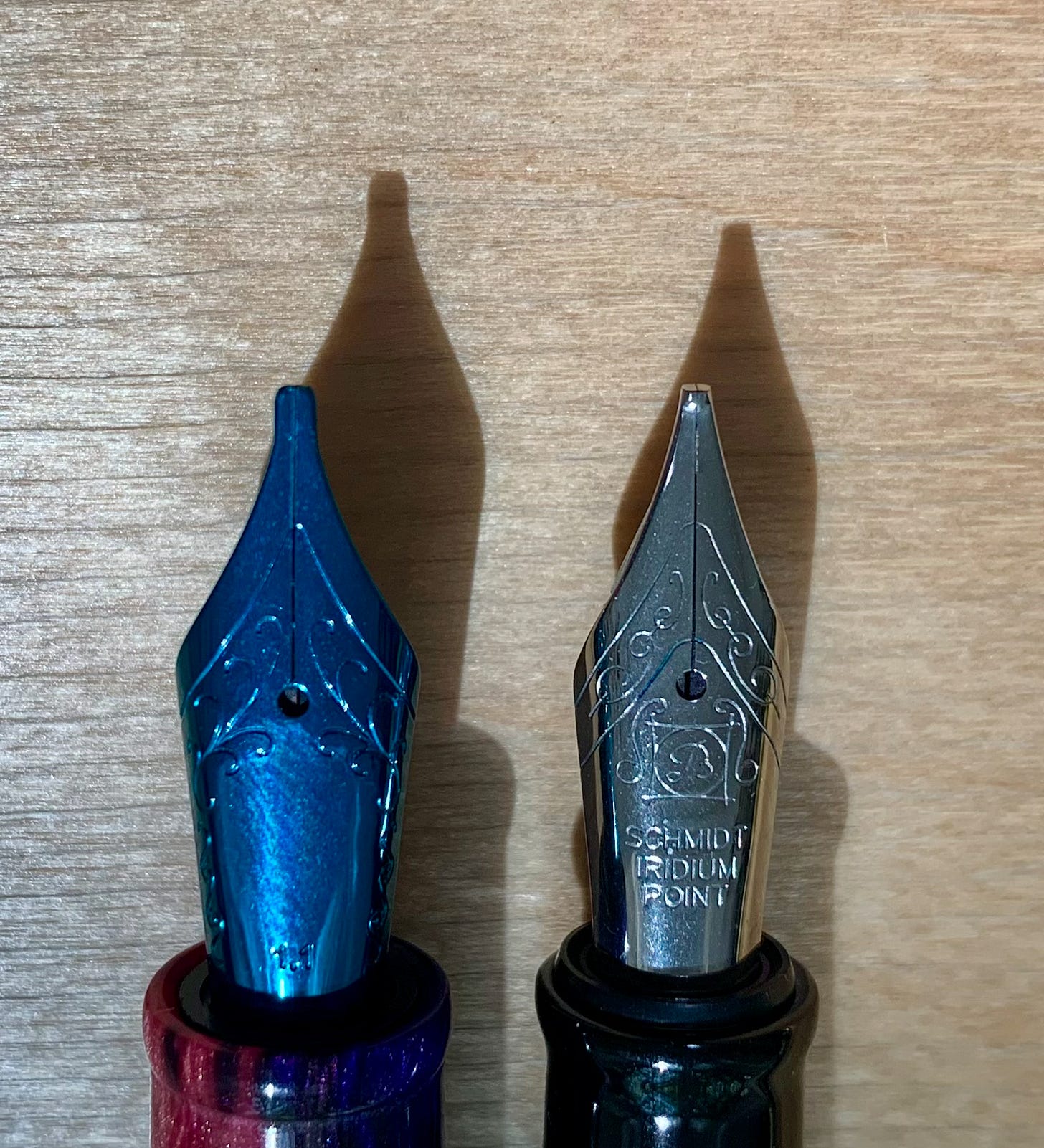 A comprehensive guide to stub nibs - by Ricardo