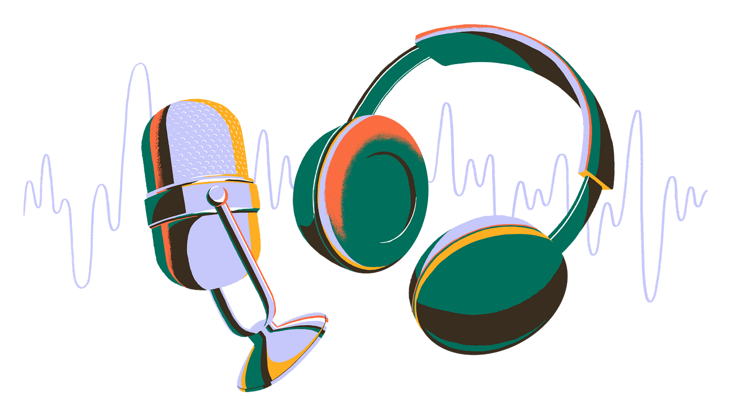 How to set up and launch a podcast on Substack