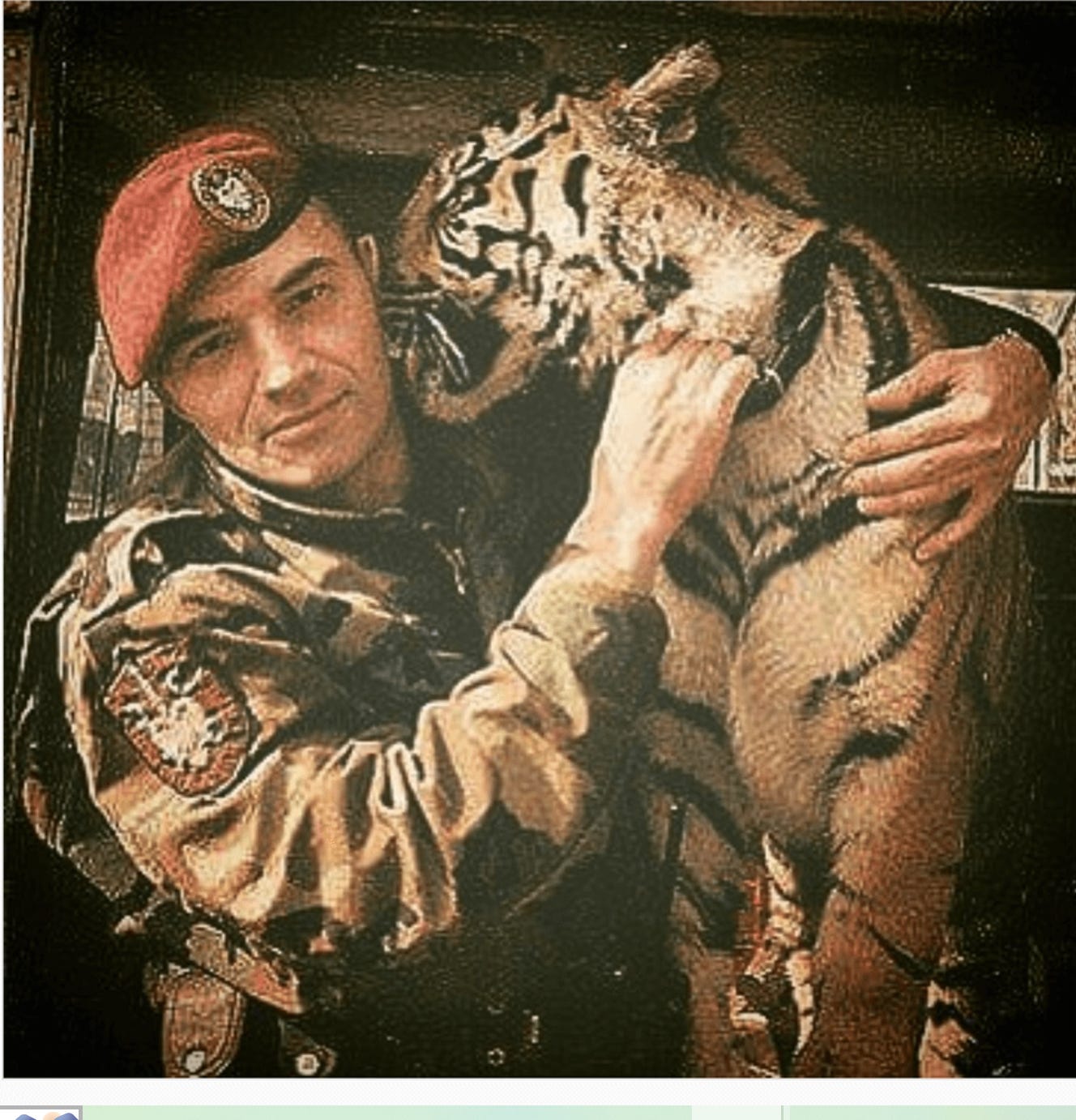 The Tiger of Serbia: Željko Ražnatović and the Legacy of "Arkan's Tigers"