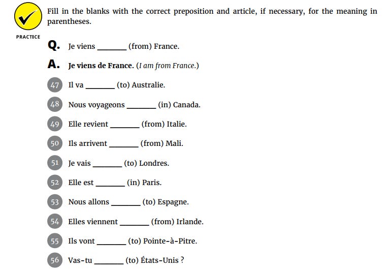 Geographical Prepositions - by Laura K Lawless
