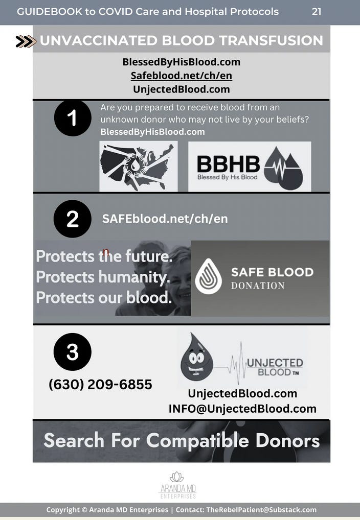 Guidebook to COVID Care and Hospital Protocols: Updated for January, 2024