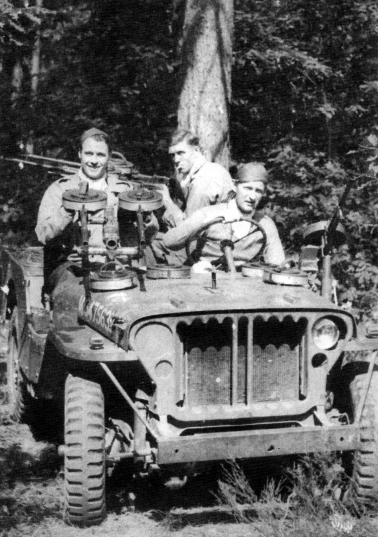 The SAS in Occupied France - by Martin Cherrett