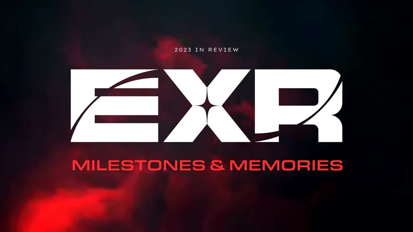 💥 Announcing EXR Engage, 2023 Look Back + KW Racing League