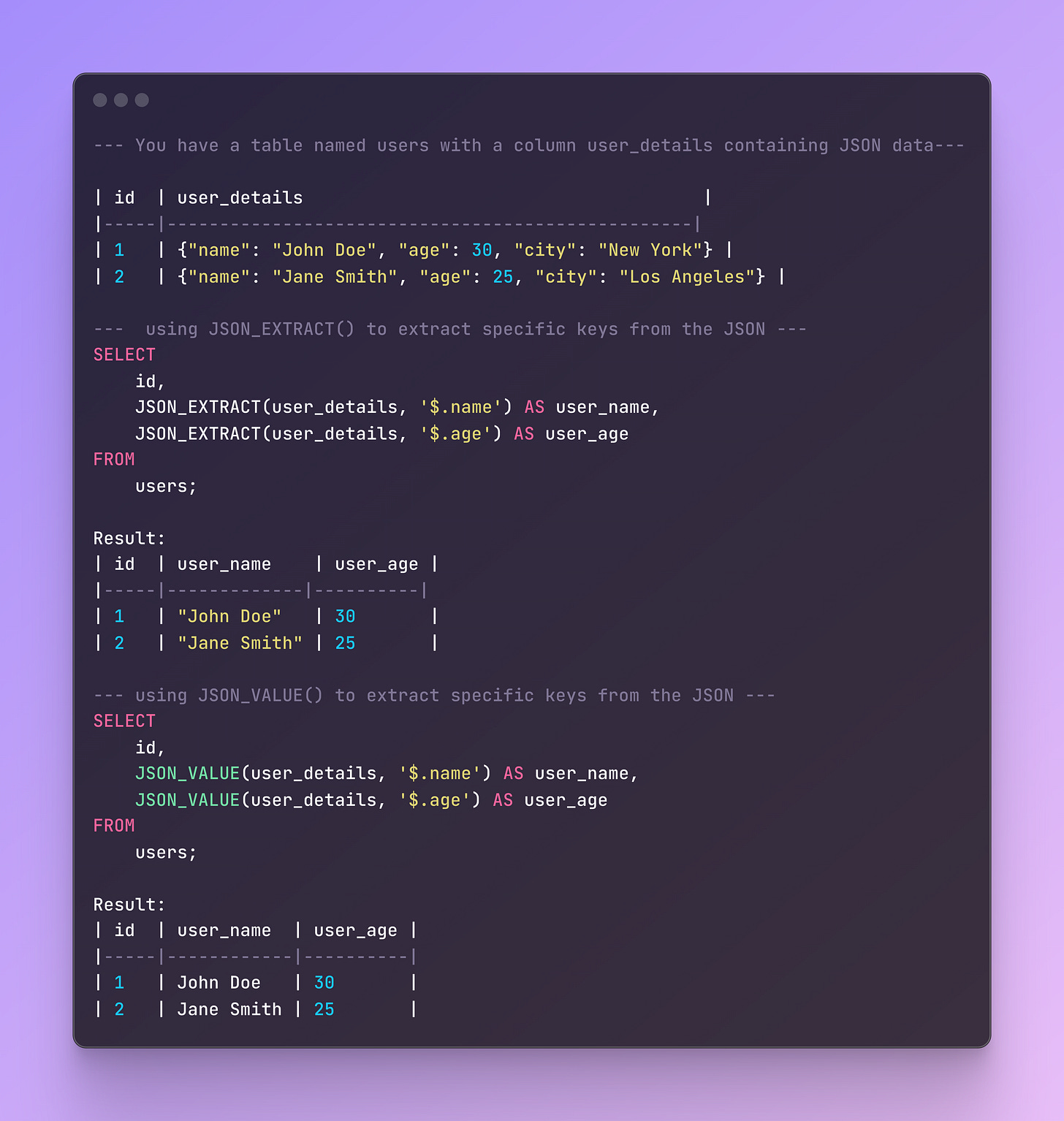 FLATTEN YOUR JSONs! - by Vinay - SQL Mastery FLATTEN YOUR JSONs! - by Vinay - SQL Mastery