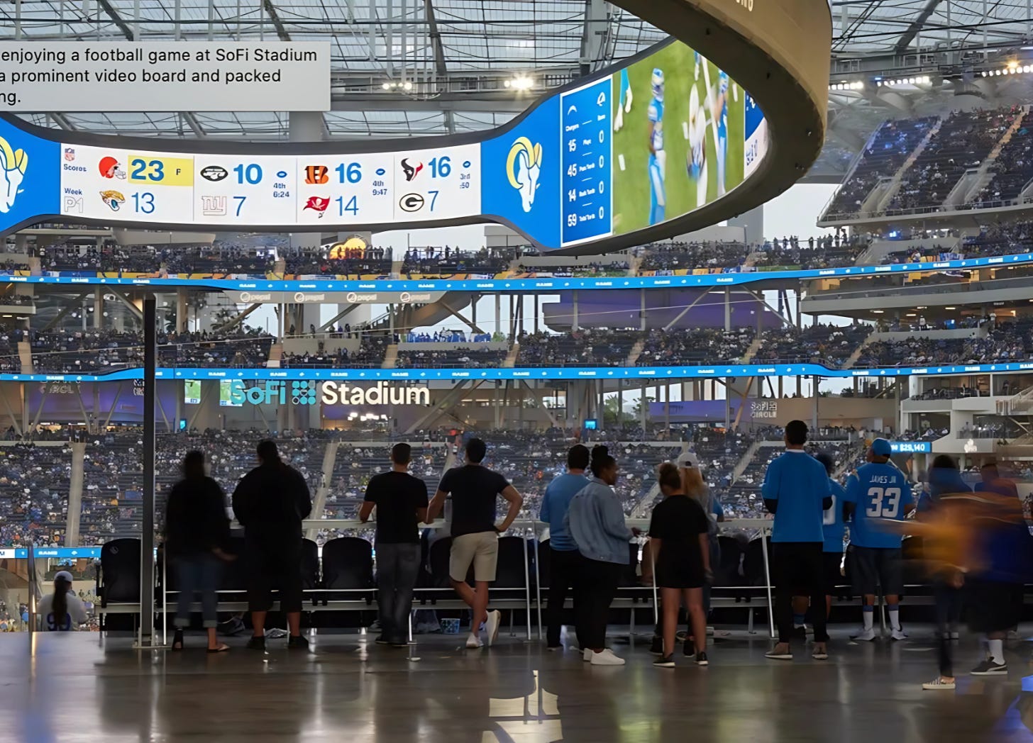 Sofi Stadium Inside La S 5 Billion Nfl Technological Marvel