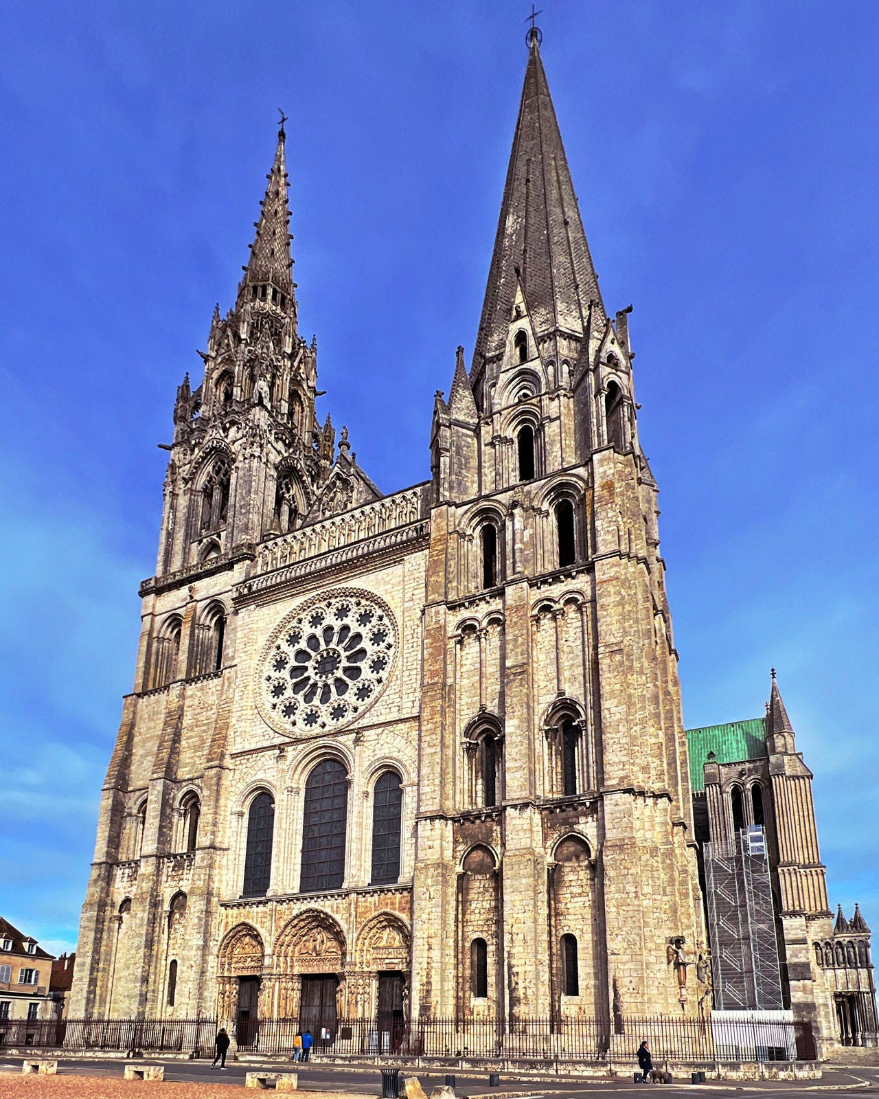 The Portals of Chartres, Part I - by Ben Loomis - Both/And