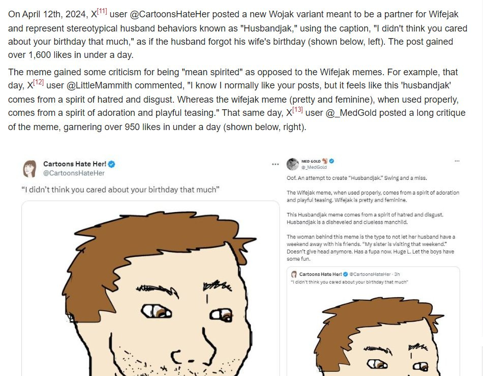 Memesplained: Wifejak and Husbandjak - by Jaimee Marshall