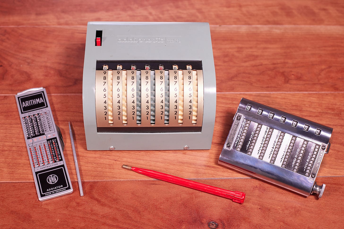 Notched sticks to calculators: the history of counting machines