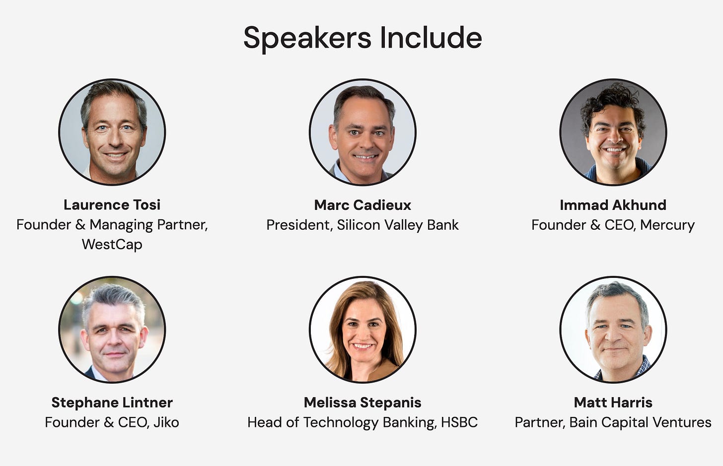 Introducing the Newcomer Banking Summit - by Eric Newcomer