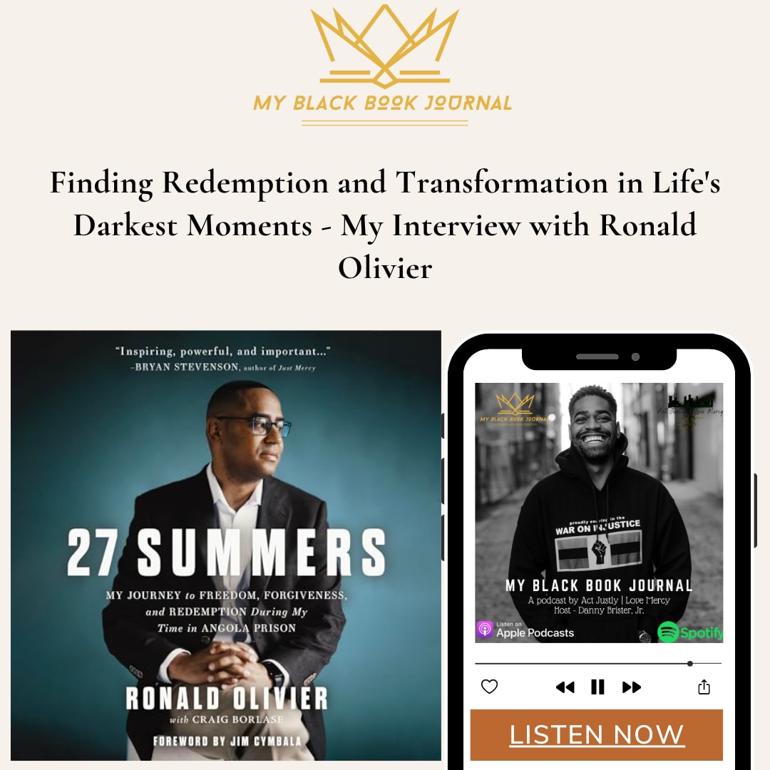 27 Summers - by Danny Brister, Jr. - Act Justly Love Mercy