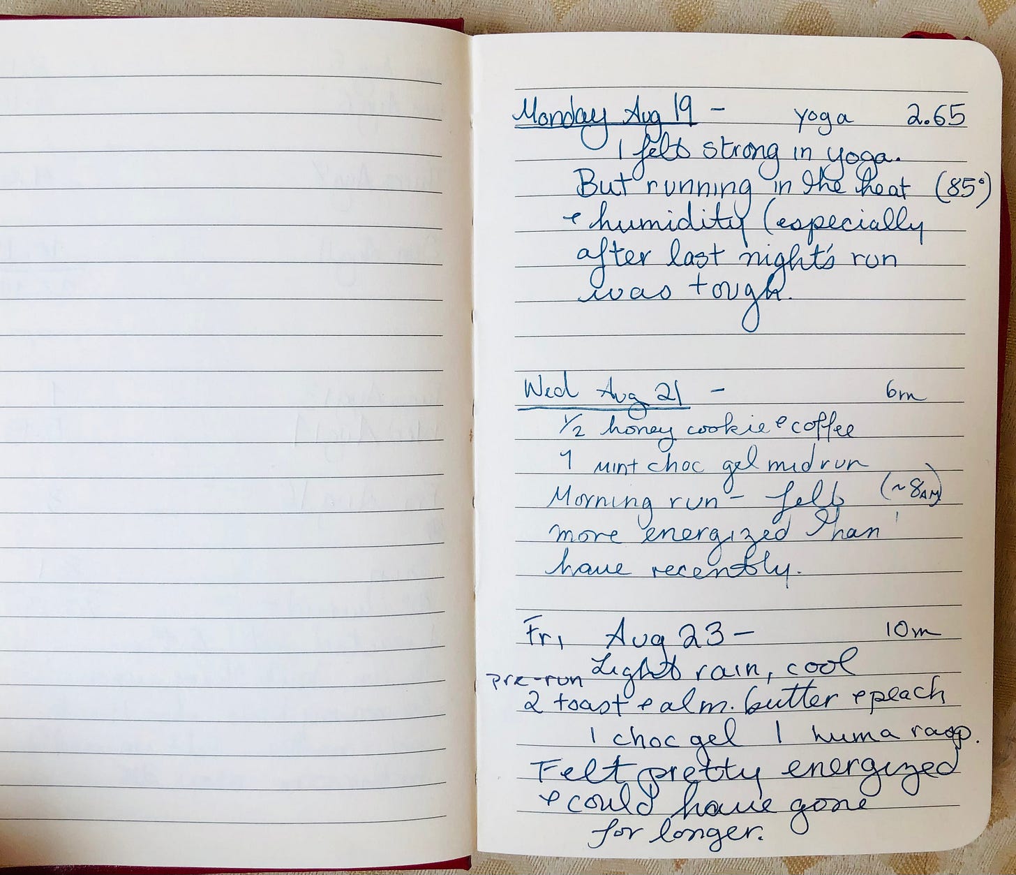 12 of my Notebooks for 12 Months of Noted - by Jillian Hess