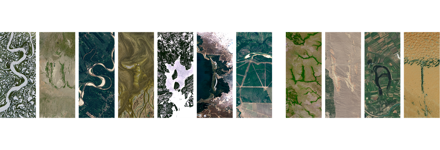 A Fun NASA Tool Spelling Words with Satellite Imagery