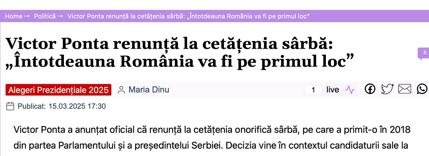 Liviu Alexa dă bomba referitor la Ponta, Ghiță, Maior, Vucic, Trump Jr ...