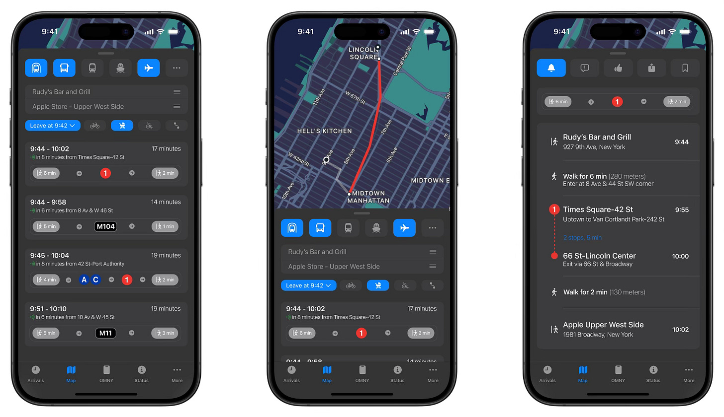 The official MTA app is disappointing - but here's how to get it back ...