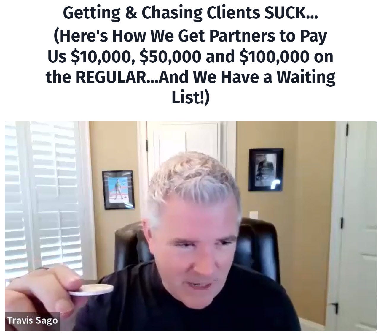 Getting & Chasing Clients SUCK!