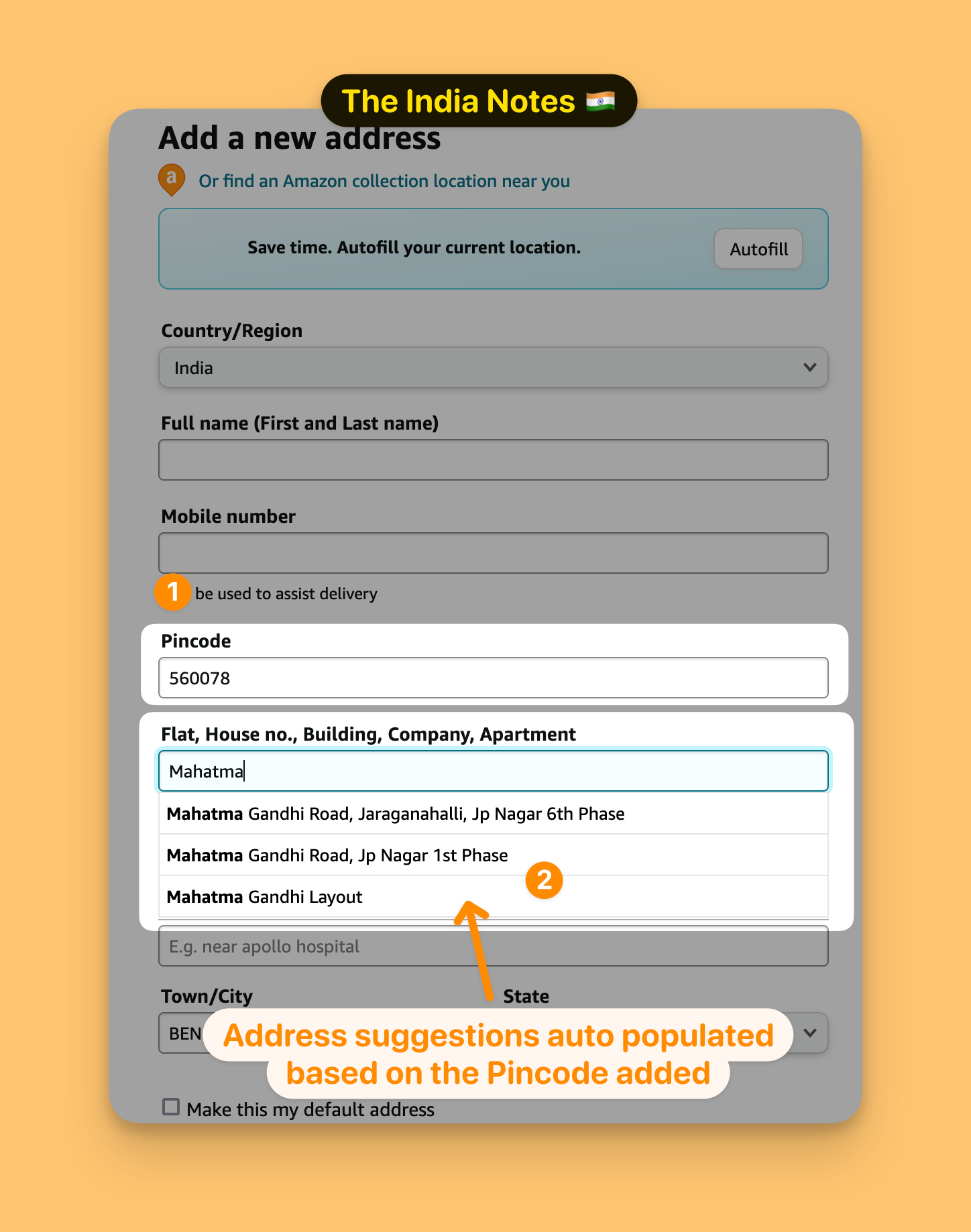 Anatomy of an Indian Address [50th Edition]