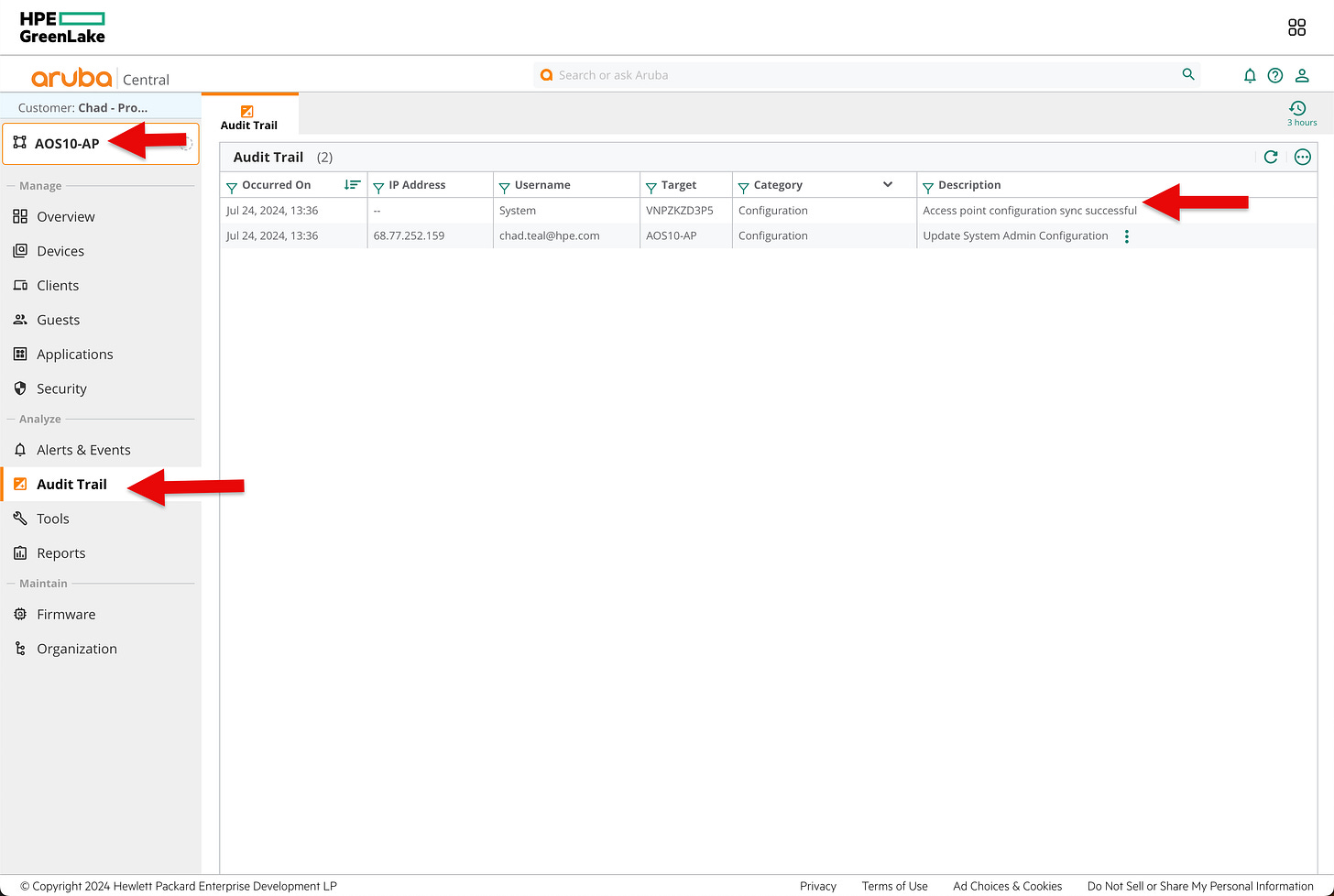 HPE Aruba Central Groups, Sites, and Labels - by Chad Teal