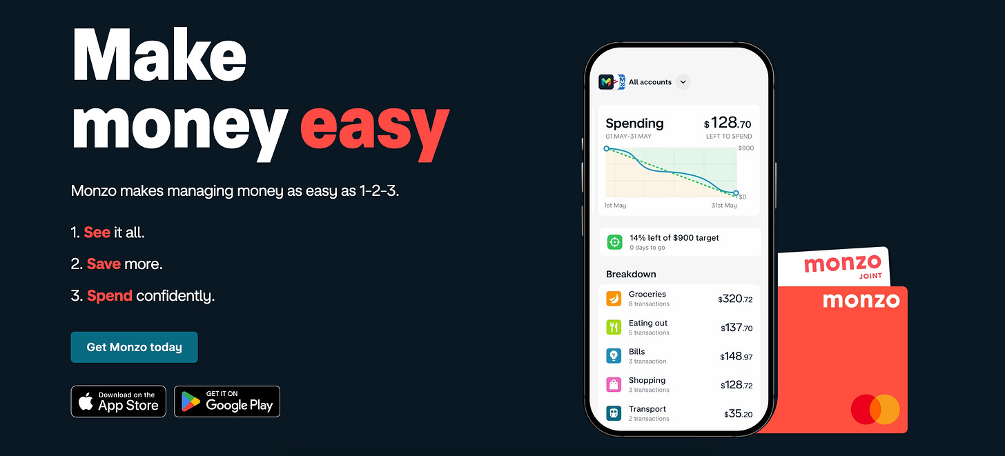 Monzo’s second attempt to conquer US: here’s why the British neobank is more likely to fail than ...