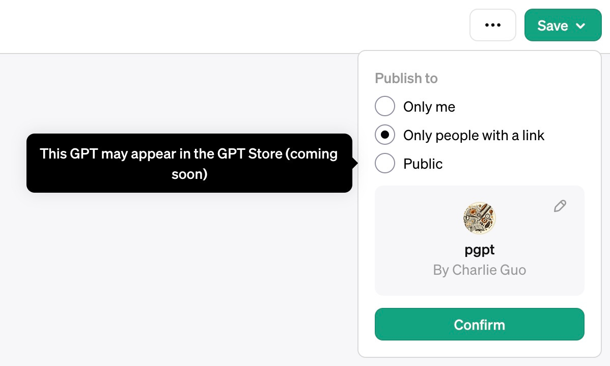 Tutorial: How to make and share custom GPTs