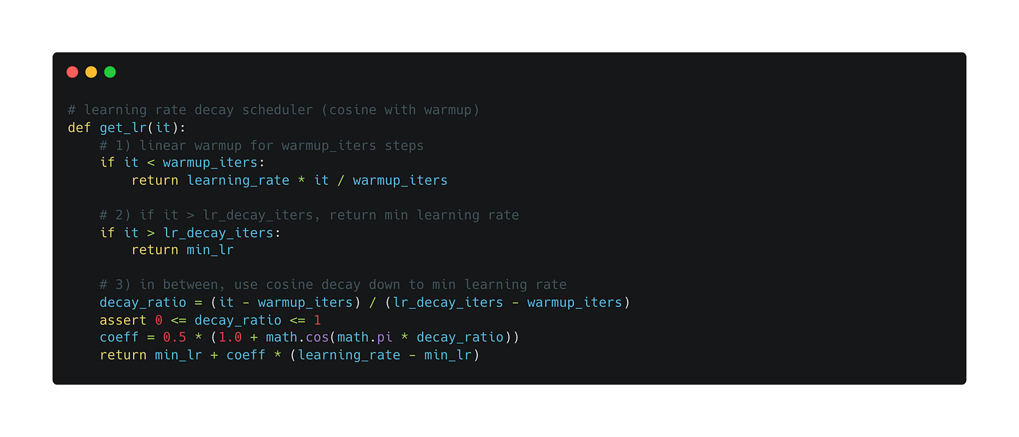 Language Model Training and Inference: From Concept to Code