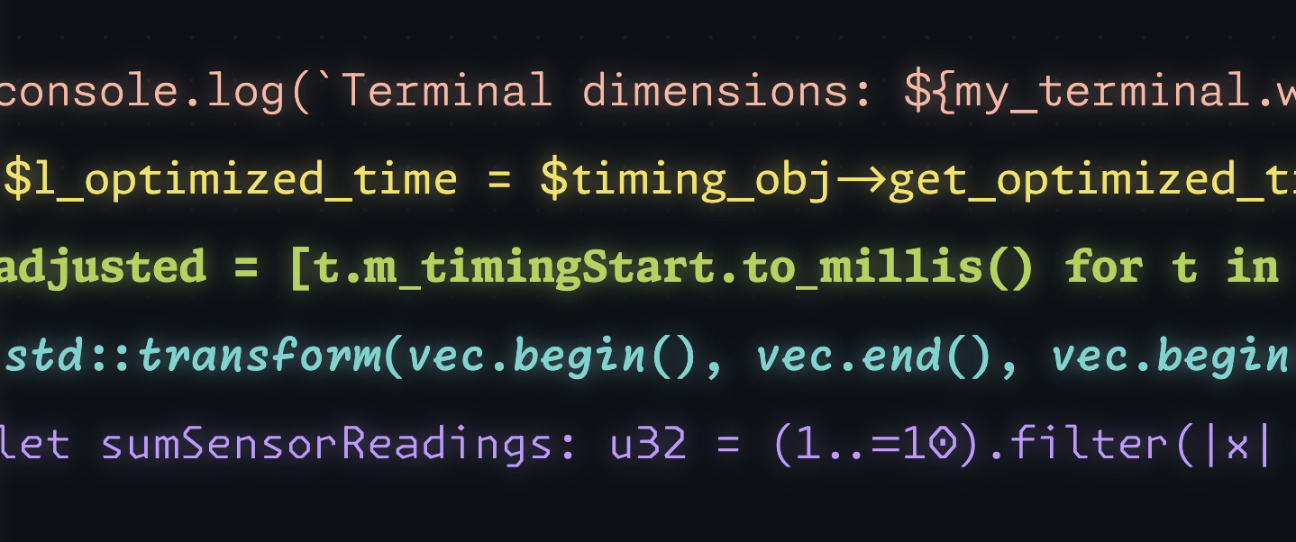 What Are 'Monaspace' Fonts And Why Should Technical Writers Care