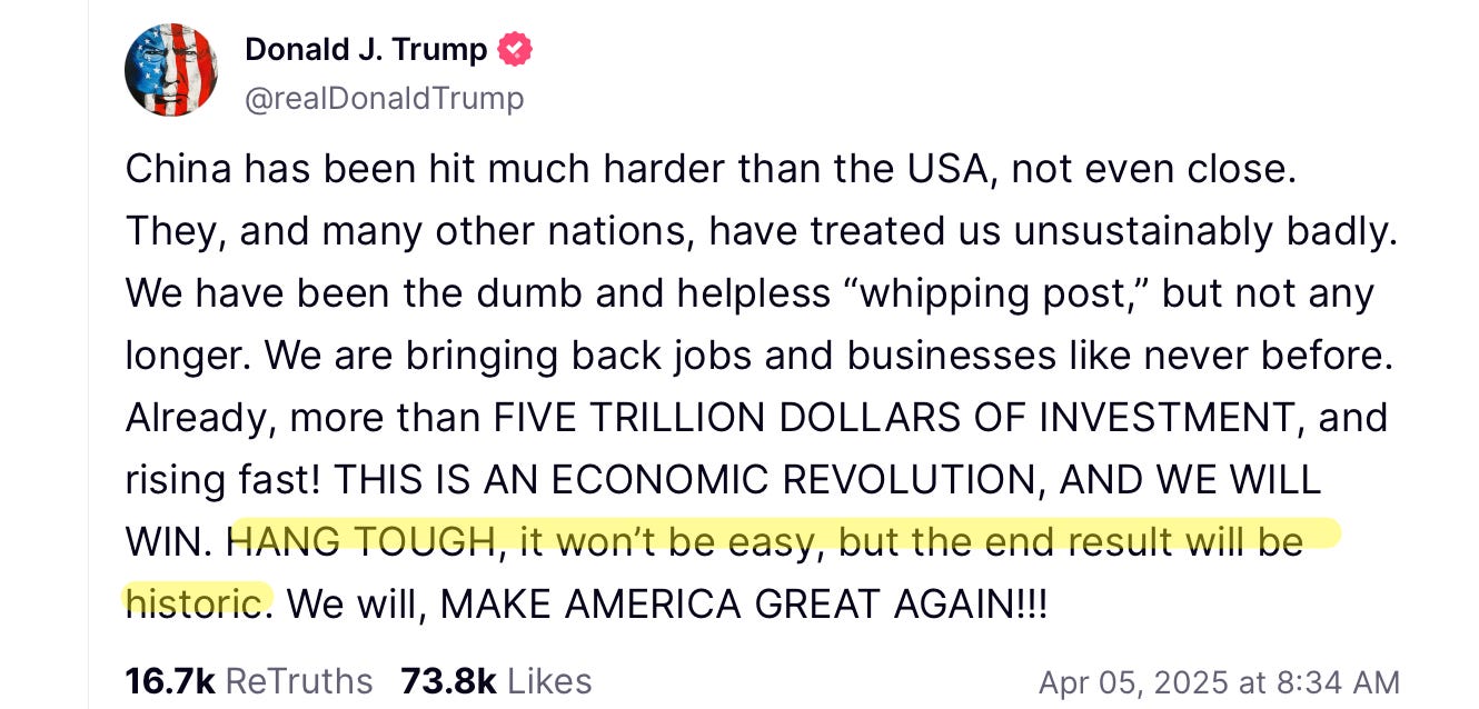 50 Countries Groveling at Trump’s Feet: The Tariff Triumph Liberals ...