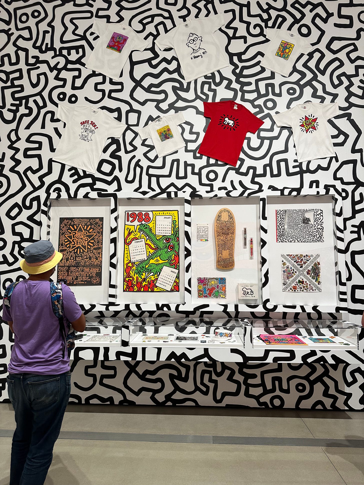 #9 Claes Oldenburg's Giant Floor Burger - by Serena Dayal