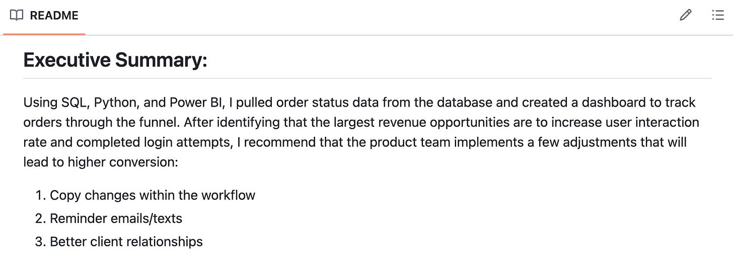 How To Build A Data Analytics Portfolio Big Data Energy⚡️