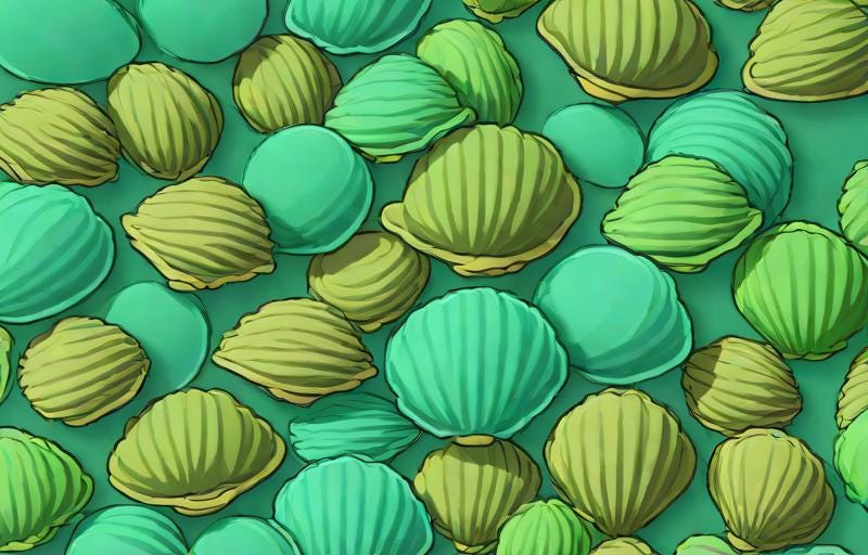 Dinner Party #9: Feeling shellfish - by Chloe Cullen - bruh