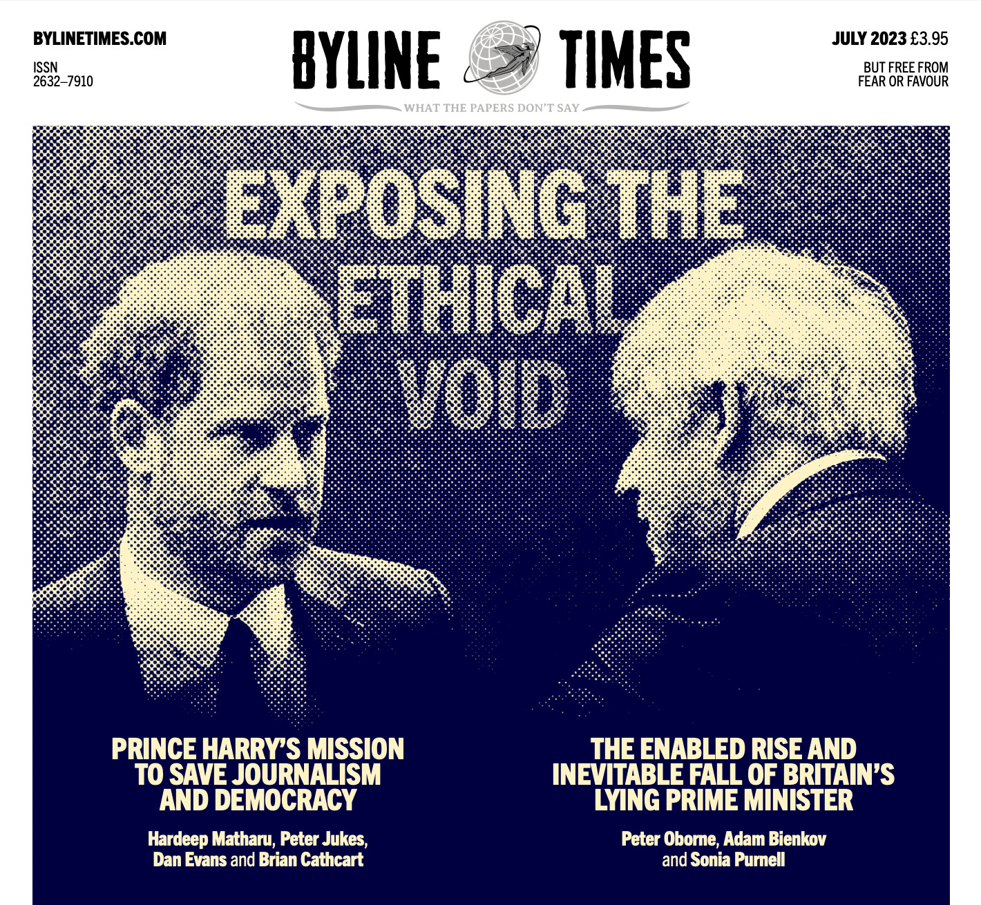 Touching the Void - by Hardeep Matharu - Byline Supplement