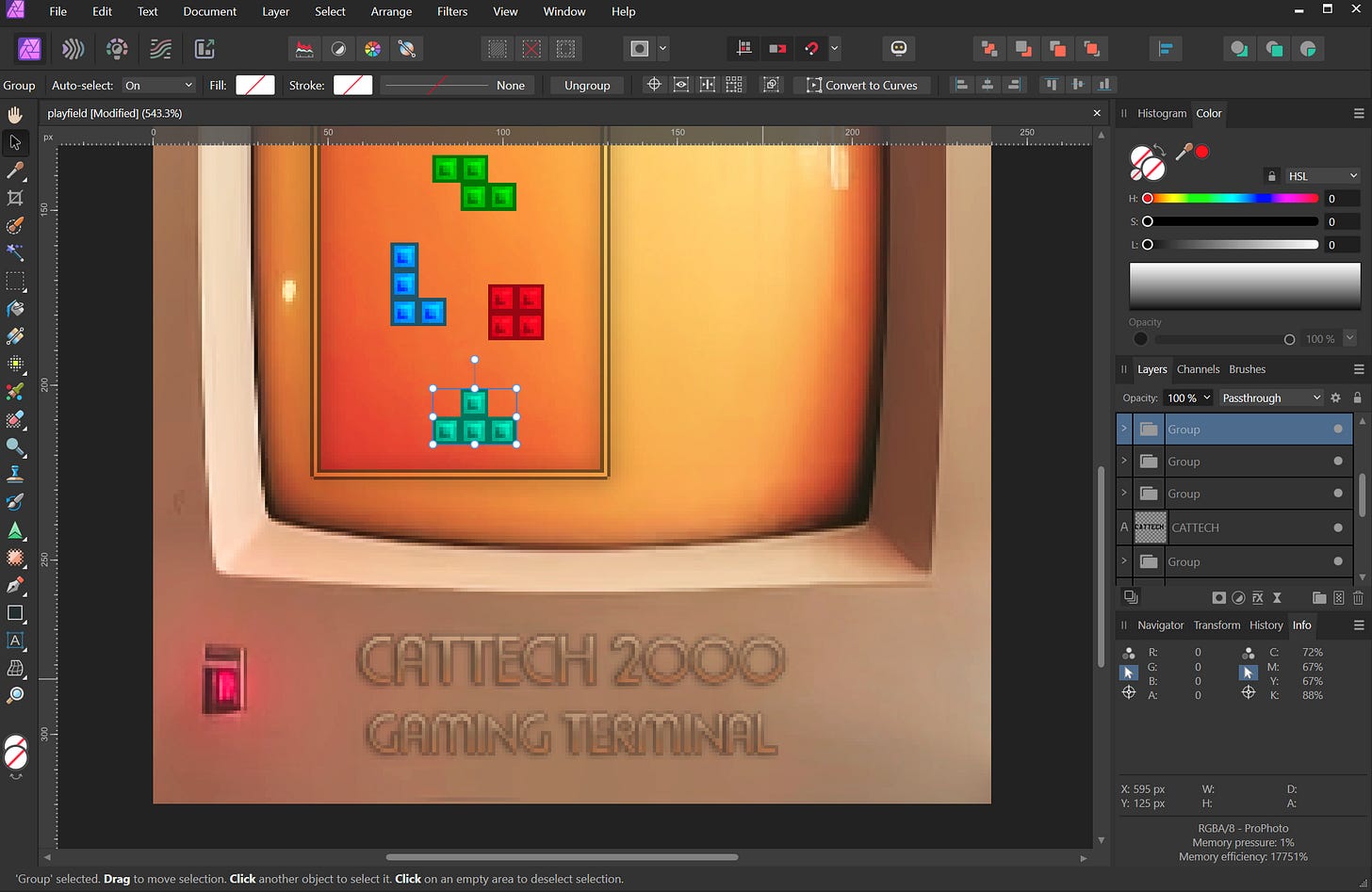 MCU land, part 10: blocks all the way down