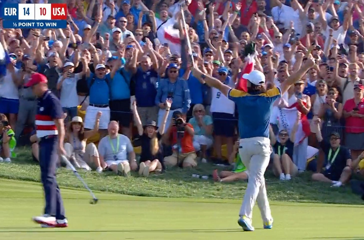 Europe Wins The 2023 Ryder Cup - by Geoff Shackelford