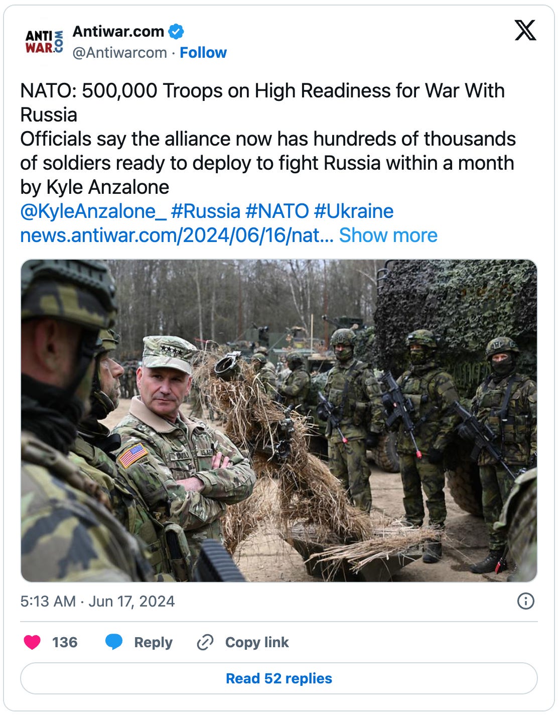 The US Is Preparing For WWIII While Expanding Draft Registration ...