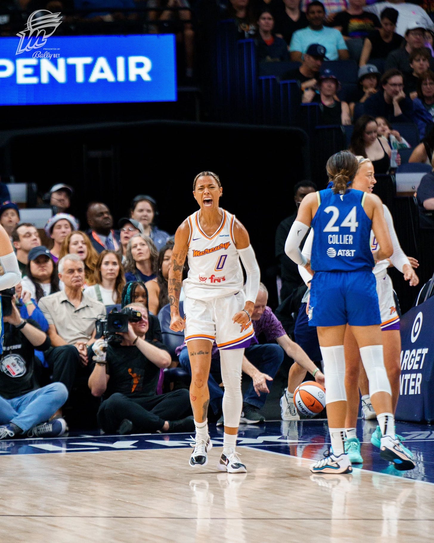 Phoenix Mercury eyeing Natasha Cloud, Bec Allen, Sophie Cunningham to ...