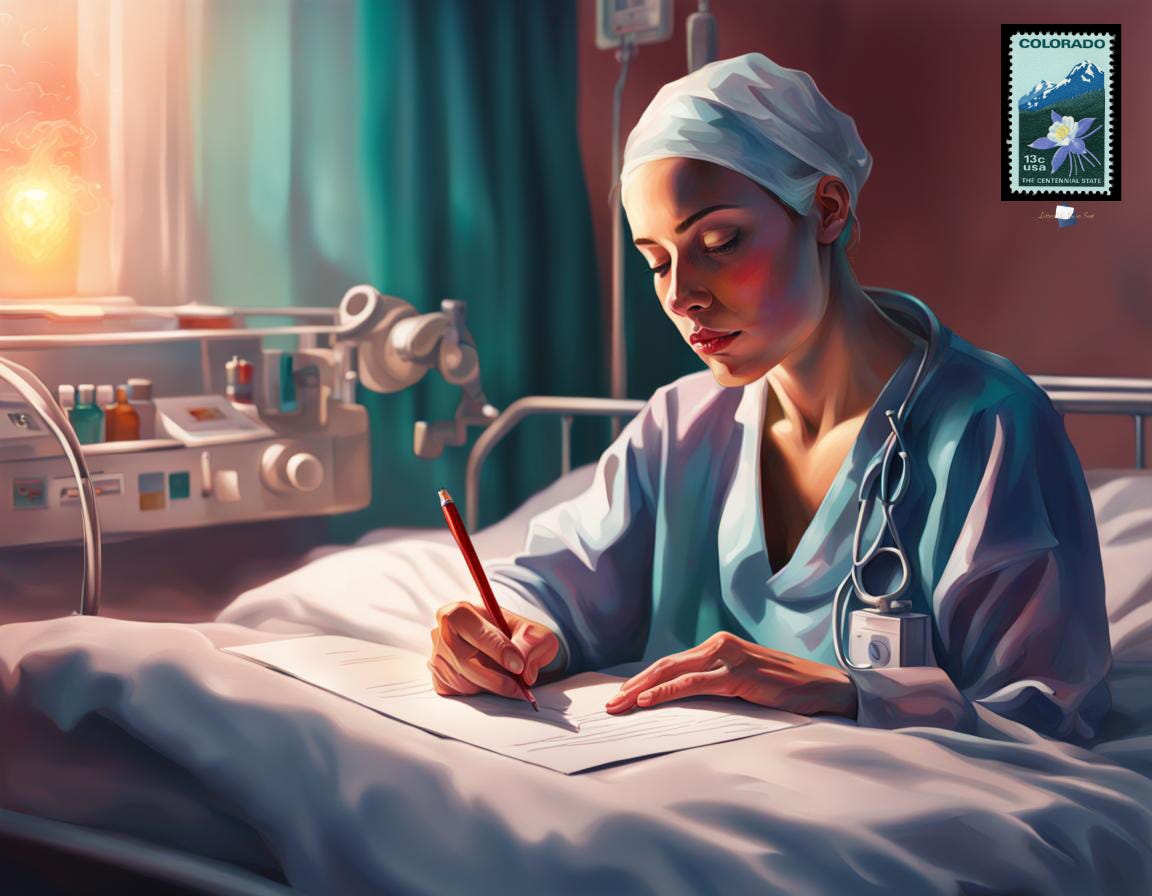 Grief & Dying - Letters We Never Sent [01]