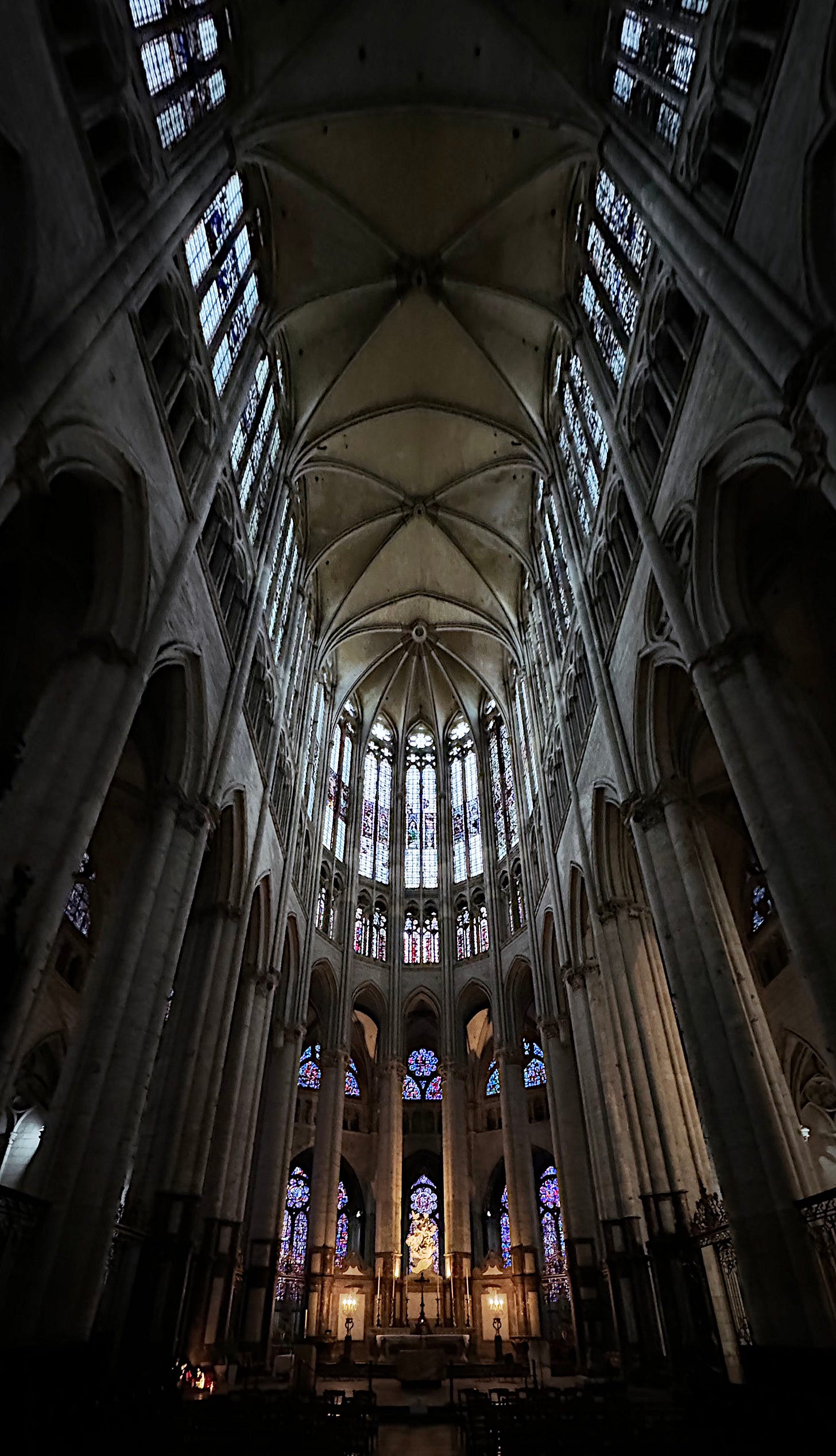 Greatest Gothic, #51: Beauvais Cathedral - by Ben Loomis