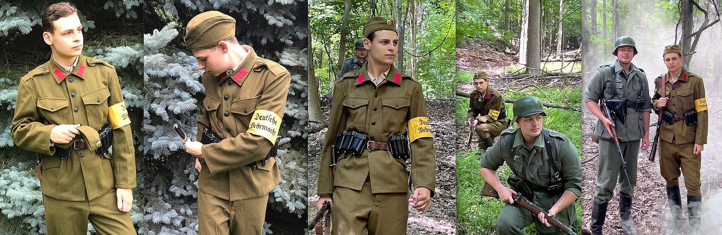 Bandera Youth of Cleveland - by Moss Robeson