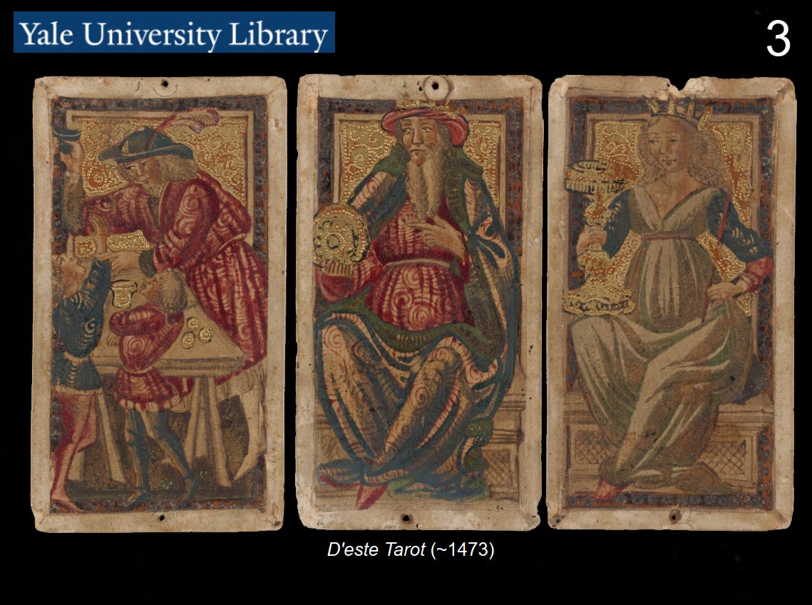 The Oldest Tarot Cards & Where to Find Them