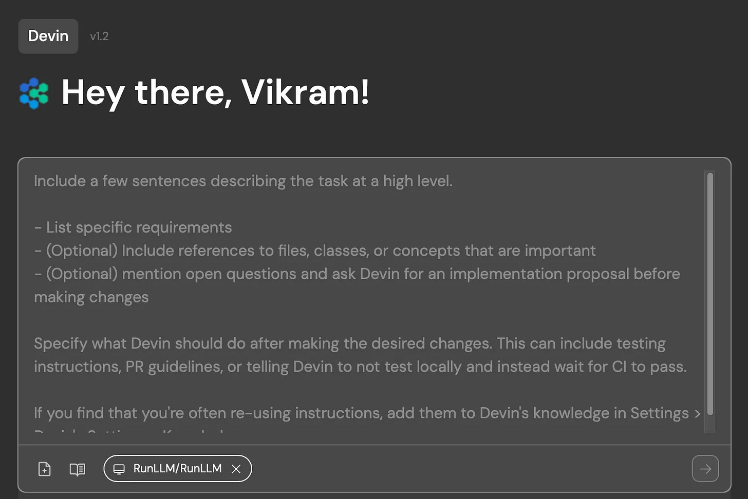 One month of using Devin