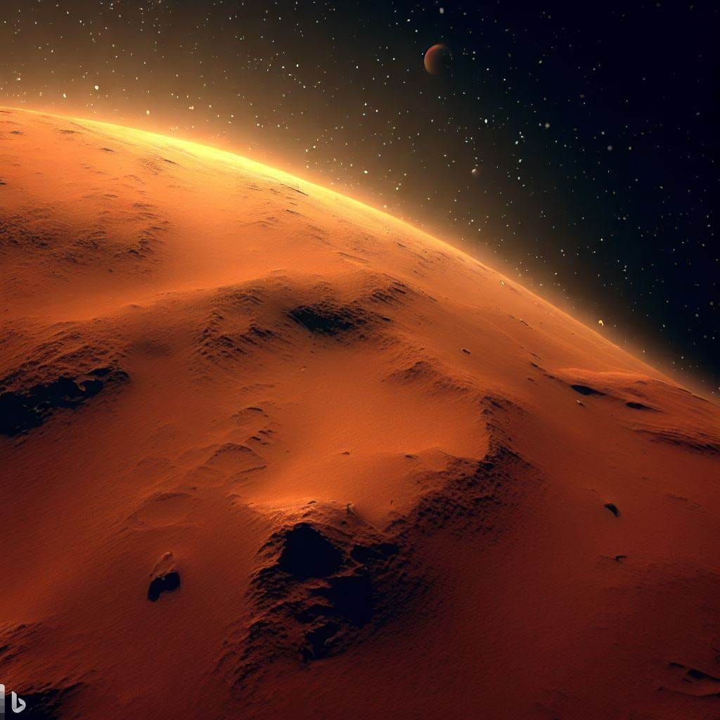 Did We Accidentally Kill Mars' Alien Party? - by 🟣 Stemble Did We Accidentally Kill Mars' Alien Party? - by 🟣 Stemble
