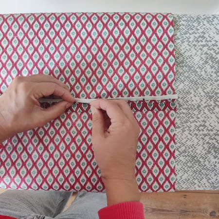 Sewing Bound Seams: What, When, How - by Madam Sew