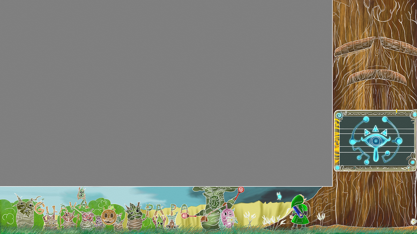 Zelda Overlay - KyoKayne Comics