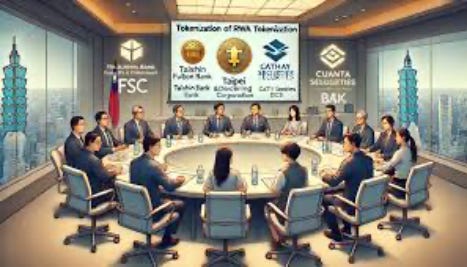 深入解讀RWA熱潮！金管會重點研究的資產新趨勢 - by Mark Lin