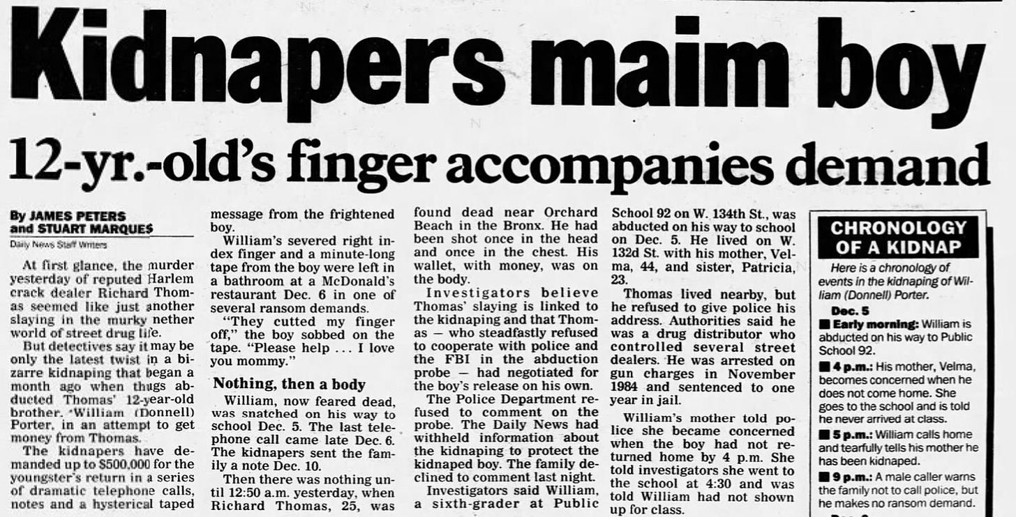 "They Cut My Finger Off. Please Help Me." The Heartbreaking Kidnapping ...