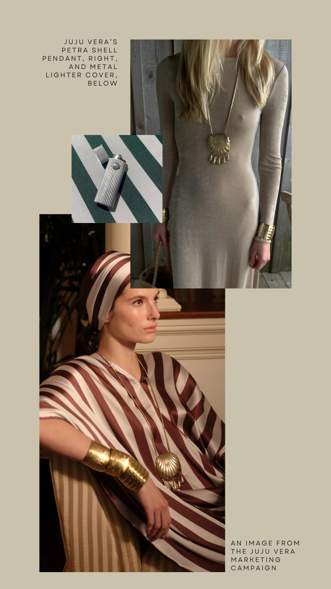 How to Thrift the Juju Vera Look - by Virginia Chamlee