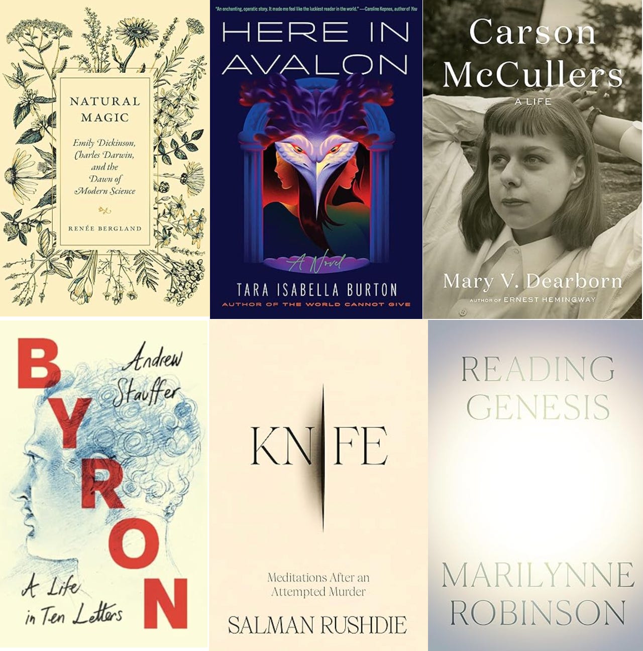 Winter Books - by Micah Mattix - Prufrock